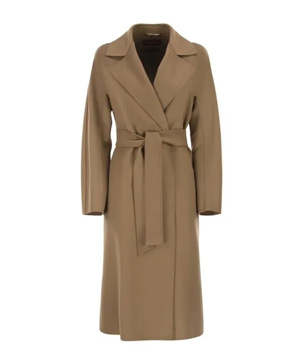 Max Mara Cles Belted Coat - No