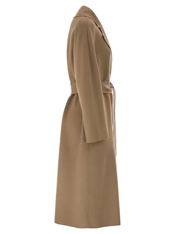 Max Mara Cles Belted Coat - No