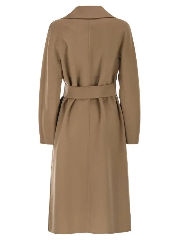 Max Mara Cles Belted Coat - No