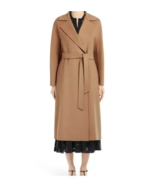 Max Mara Cles Belted Coat - No