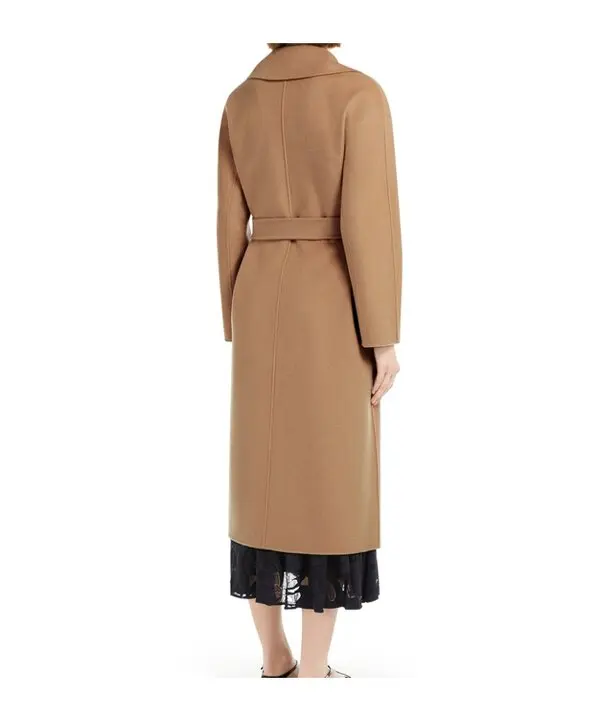 Max Mara Cles Belted Coat - No