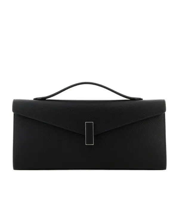 VALEXTRA Iside Clutch Bag - Black