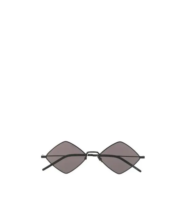 Saint Laurent Lisa Geometric Sunglasses - Gray