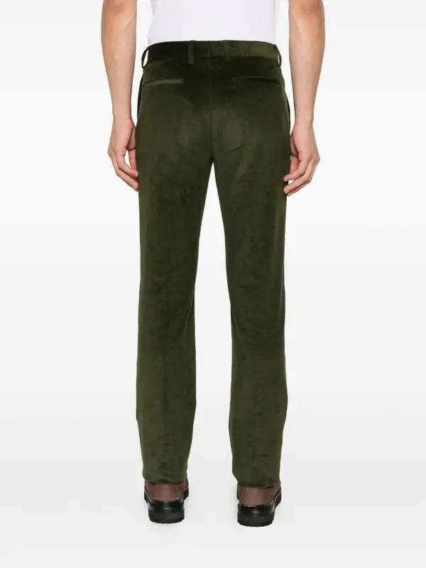 Etro Straight Leg Corduroy Trousers - Black