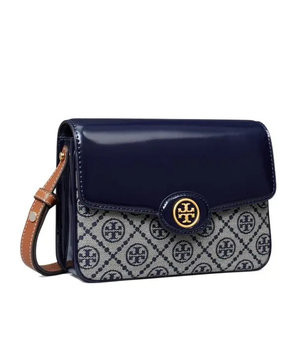 Tory Burch Robinson Monogram Shoulder Bag