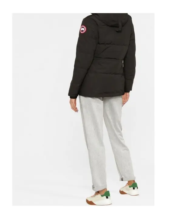 Canada Goose Chelsea Front-zip Hooded Parka