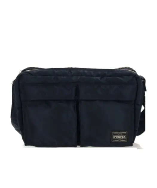 PORTER-YOSHIDA  CO Porter-yoshida & Co. Zipper Shoulder Bag