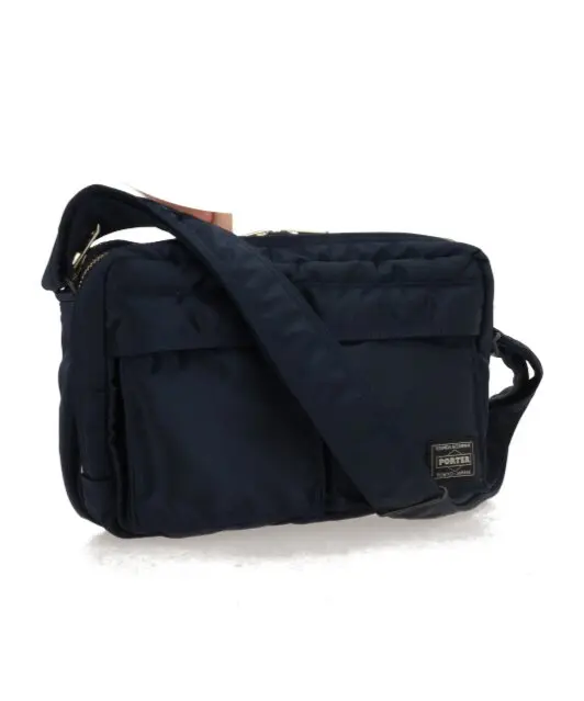 PORTER-YOSHIDA  CO Porter-yoshida & Co. Zipper Shoulder Bag