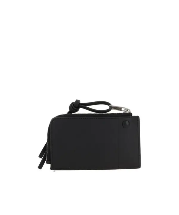 JIL SANDER Logo Printed Zipped Wallet
