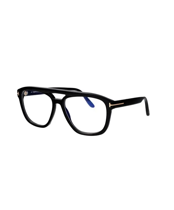 TOM FORD Geometric D Frame Eyeglasses