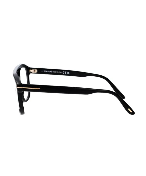 TOM FORD Geometric D Frame Eyeglasses