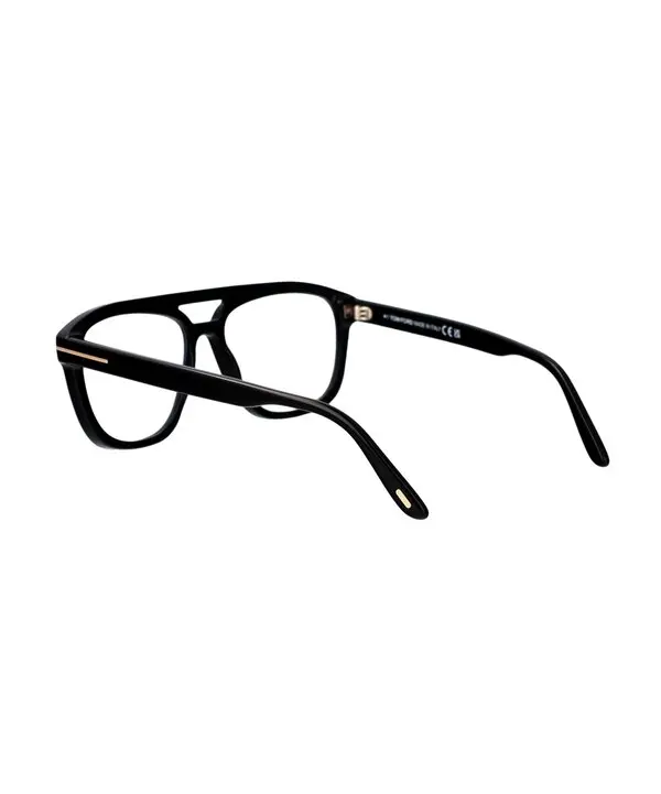TOM FORD Geometric D Frame Eyeglasses