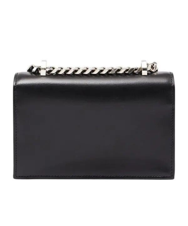 Alexander McQueen Jewelled Satchel Mini Shoulder Bag