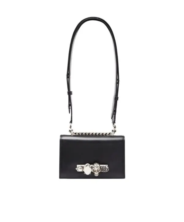 Alexander McQueen Jewelled Satchel Mini Shoulder Bag