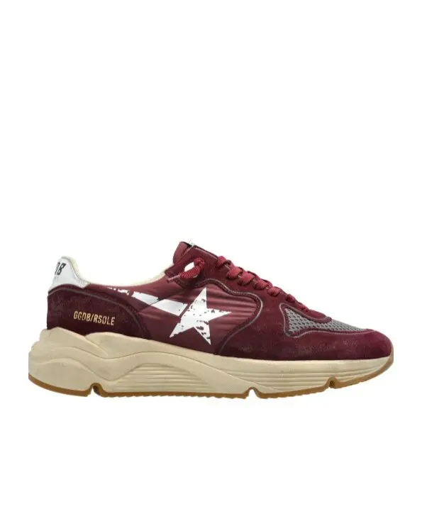 GOLDEN GOOSE Running Sole Lace-up Sneakers - Nude