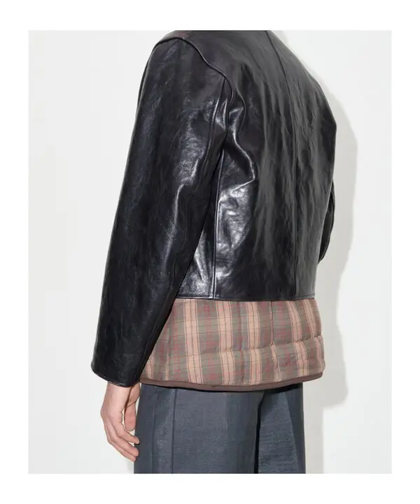 Our Legacy Leather Zipped Jacket