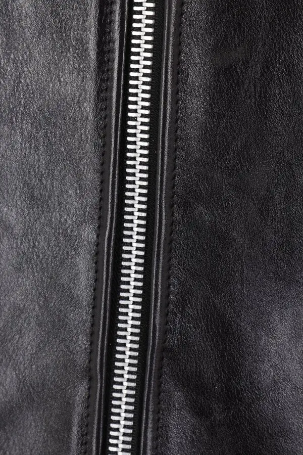 Our Legacy Leather Zipped Jacket