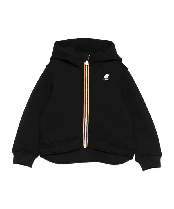IL GUFO Logo Detail Hoodie
