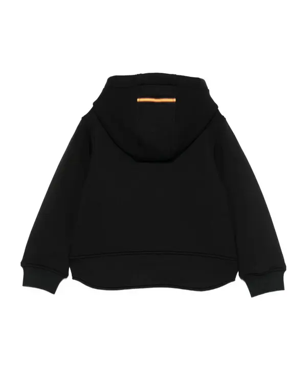 IL GUFO Logo Detail Hoodie