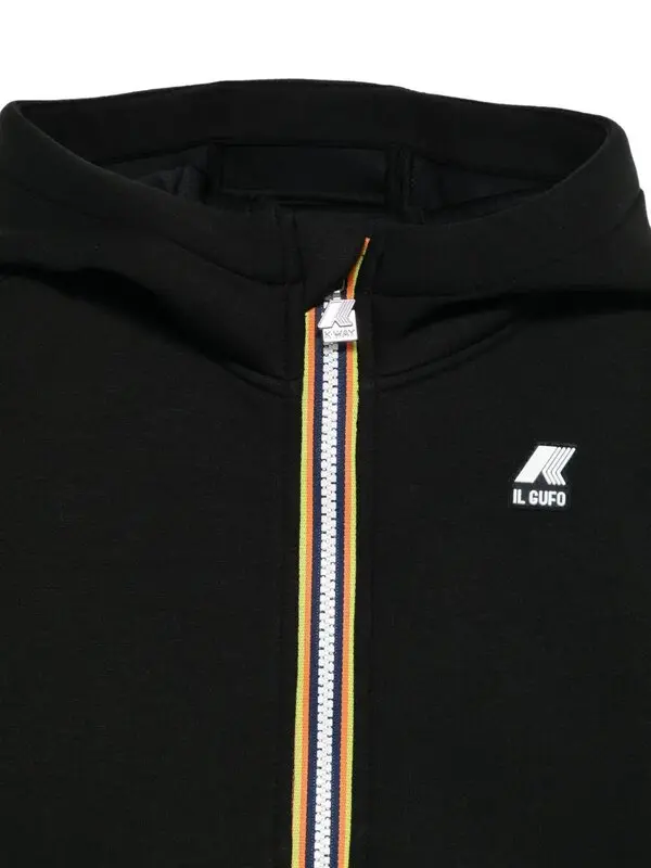 IL GUFO Logo Detail Hoodie