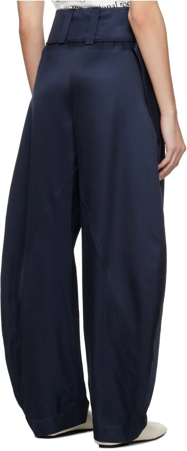 J.W.ANDERSON Jw Anderson Pleated D-ring Trousers