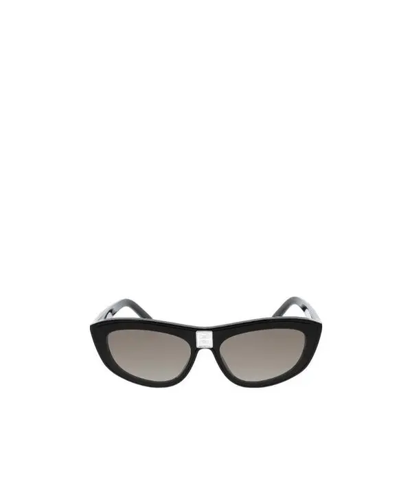 Givenchy Rectangular Frame Sunglasses - Black