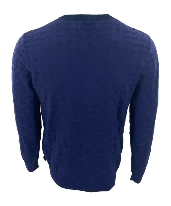 Emporio Armani Textured Pullover Sweater