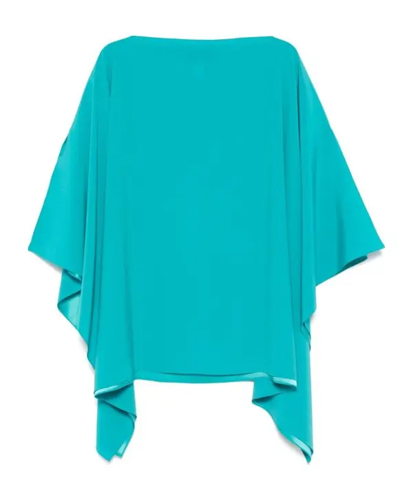 GIANLUCA CAPANNOLO Boat-neck Draped Top