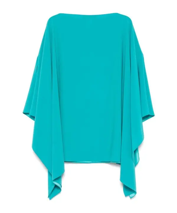 GIANLUCA CAPANNOLO Boat-neck Draped Top
