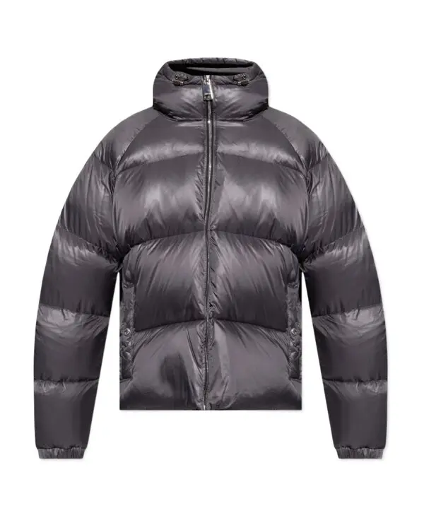 Khrisjoy Padded Down Jacket With Logo Detail