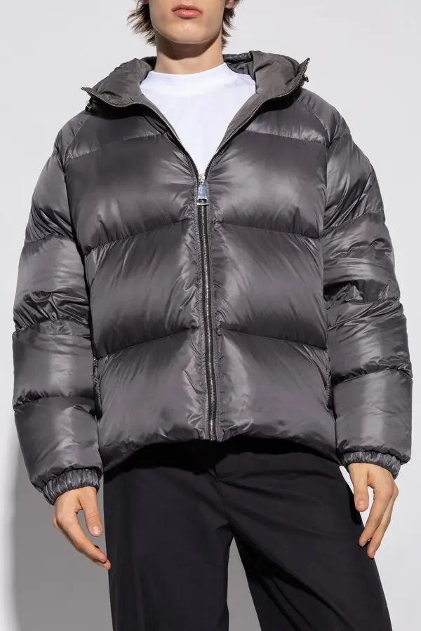 Khrisjoy Padded Down Jacket With Logo Detail