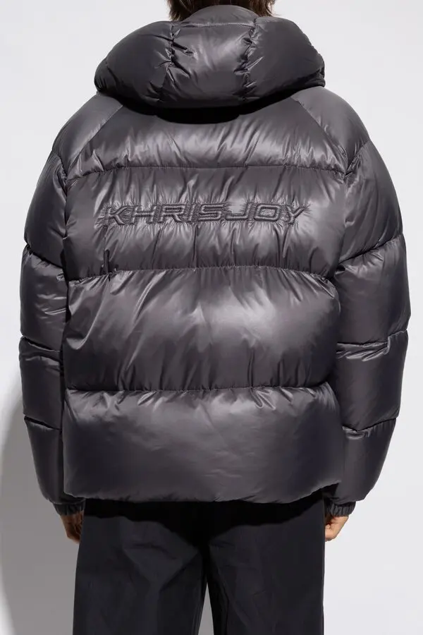Khrisjoy Padded Down Jacket With Logo Detail