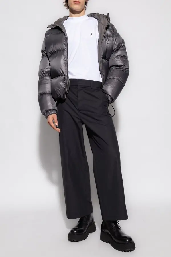 Khrisjoy Padded Down Jacket With Logo Detail