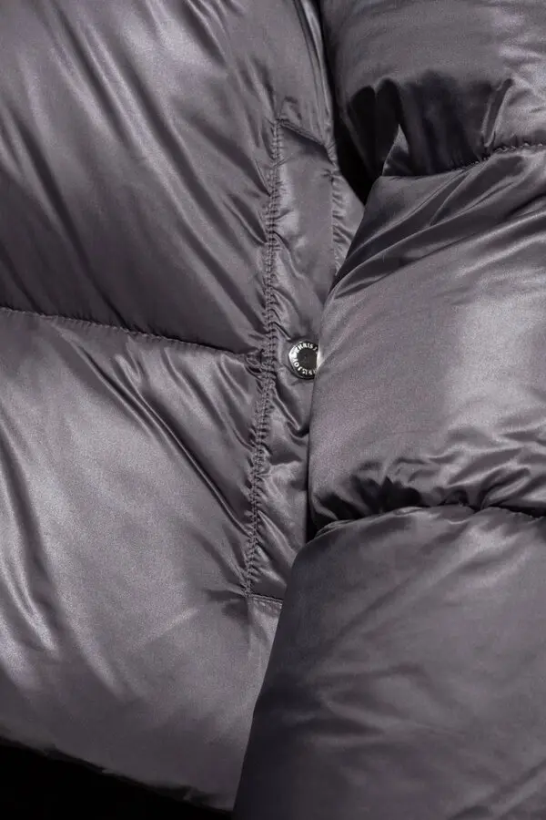 Khrisjoy Padded Down Jacket With Logo Detail