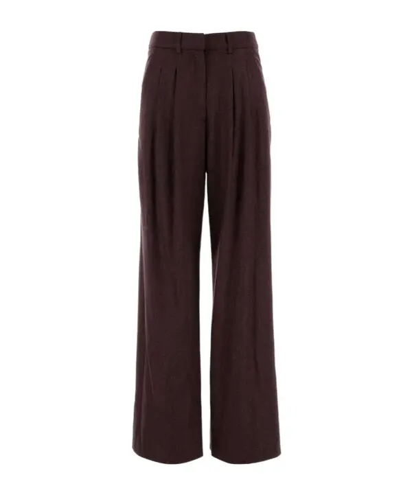 PT TORINO Pleated Wide-leg Trousers