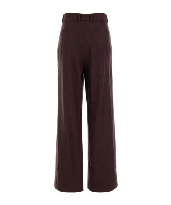 PT TORINO Pleated Wide-leg Trousers