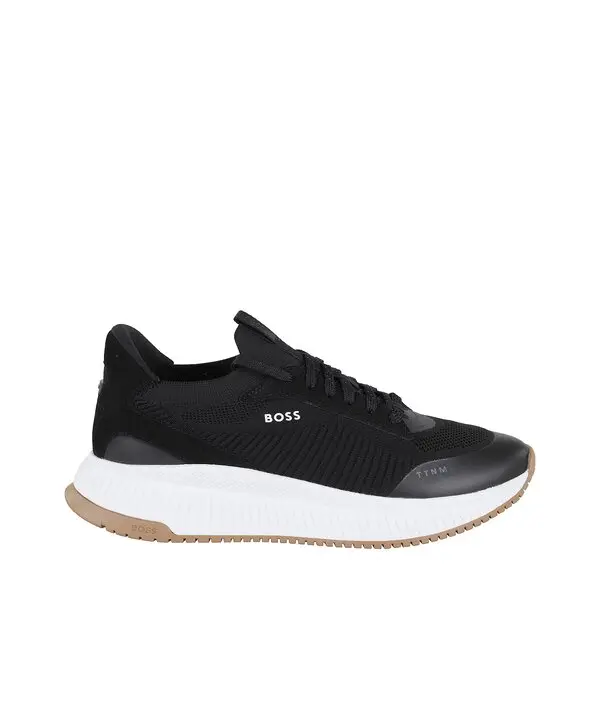 Hugo Boss Ttnm Evo Sneakers - Black
