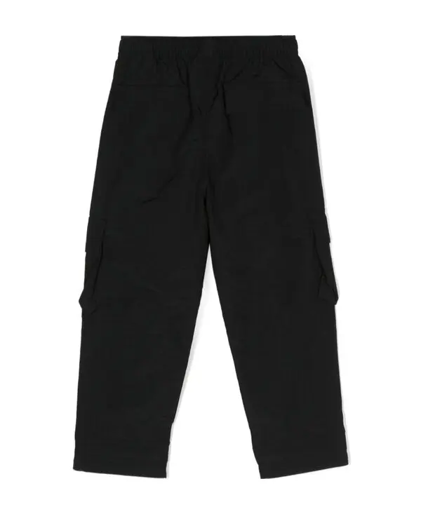 MARCELO BURLON COUNTY OF MILAN Cargo Trousers With Logo Patch