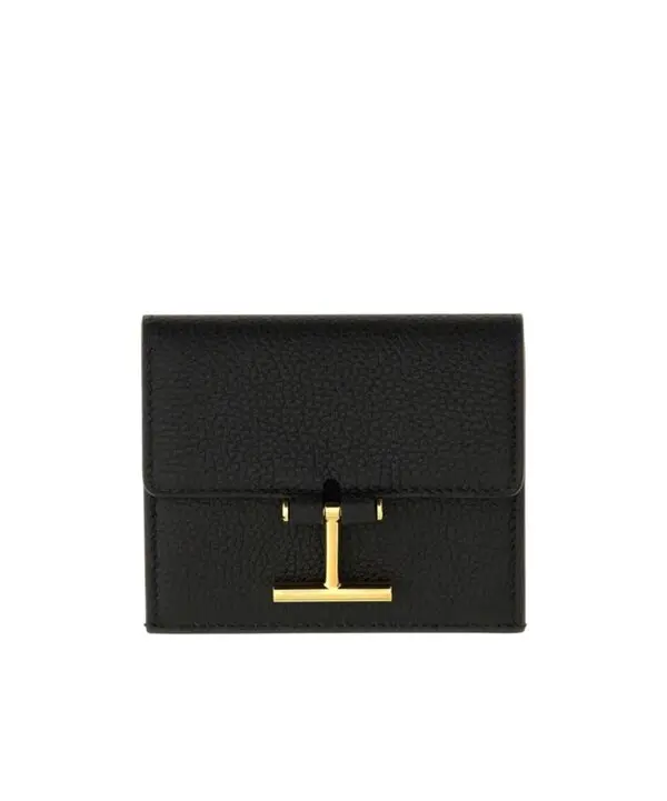 TOM FORD Tara Card Holder - Black