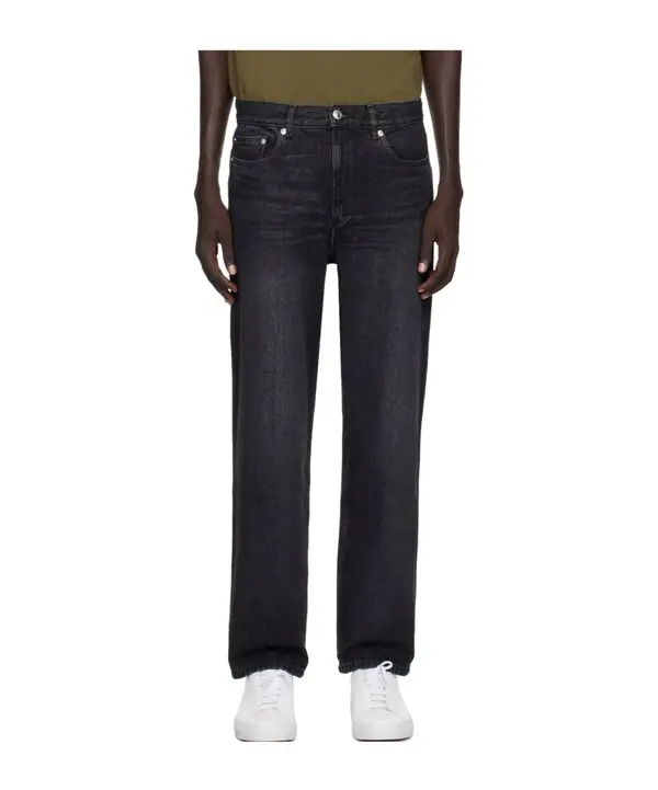 A.p.c. Martin Straight-leg Jeans - Black