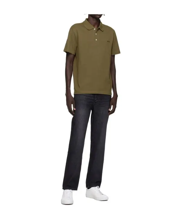 A.p.c. Martin Straight-leg Jeans - Black