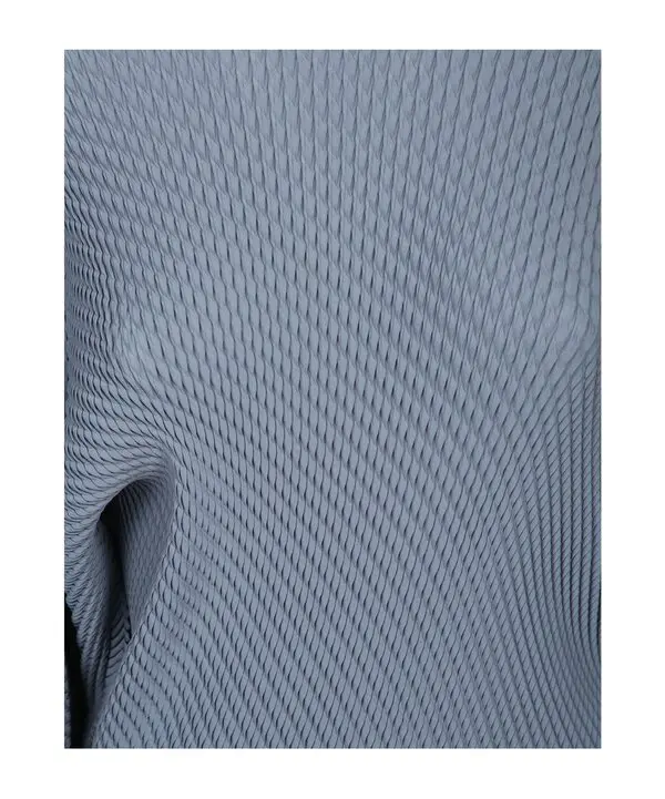 Issey Miyake Long Sleeve Crew Neck T-shirt