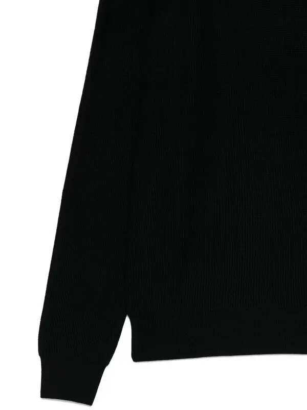 Aspesi Round Neck Long Sleeve Sweater