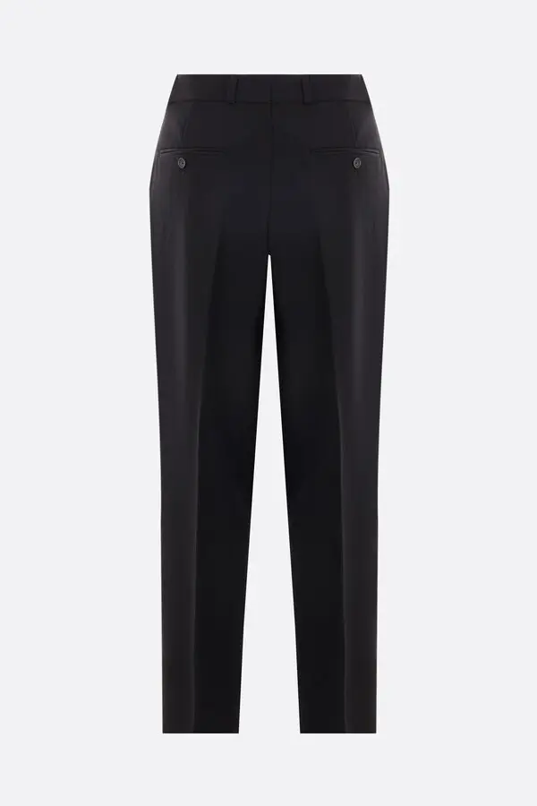 TOTEME High-waisted Straight-leg Trousers