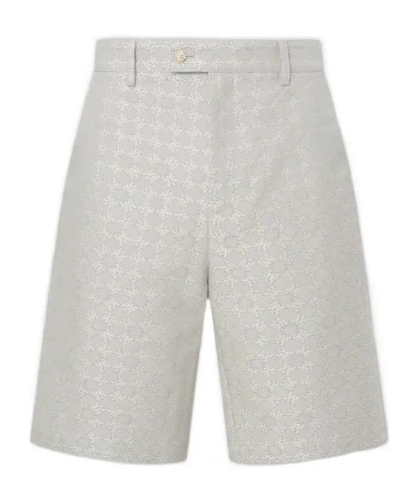 Amiri Ma Quad Jacquard Shorts - White