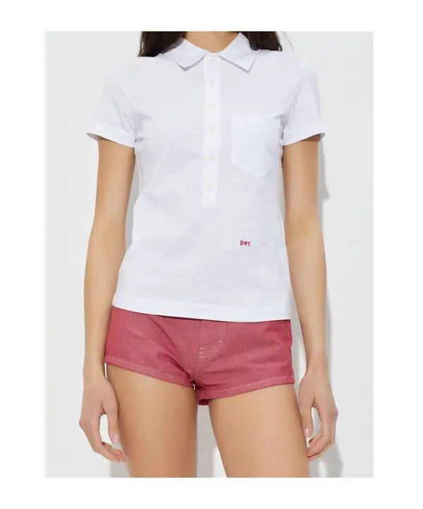 Dsquared2 Short Sleeve Pocket Detail Polo Shirt