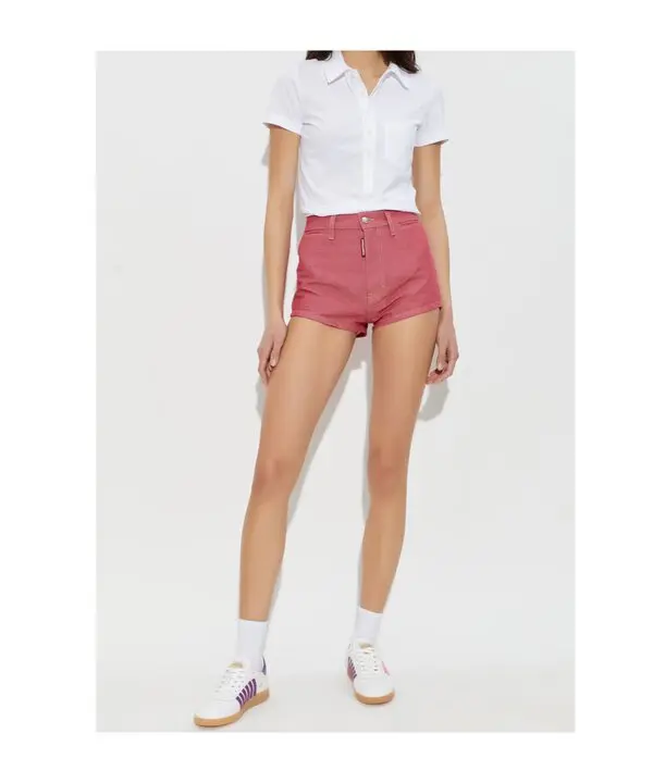 Dsquared2 Short Sleeve Pocket Detail Polo Shirt