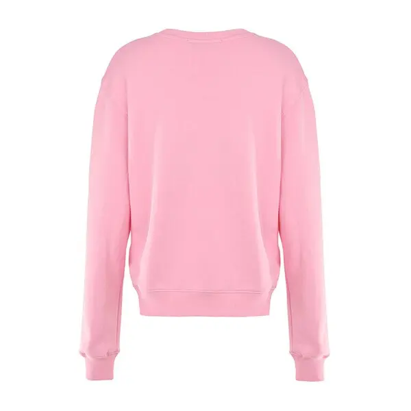 MSGM Logo Printed Sweatshirt - Pink