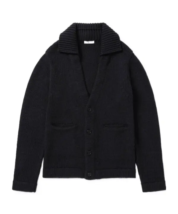 1989 STUDIO Ribbed Pocket Cardigan Sweater