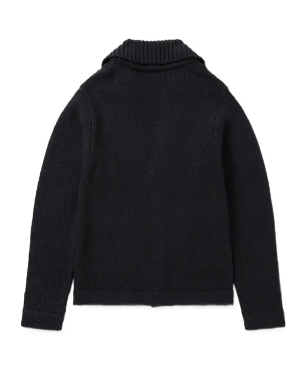 1989 STUDIO Ribbed Pocket Cardigan Sweater